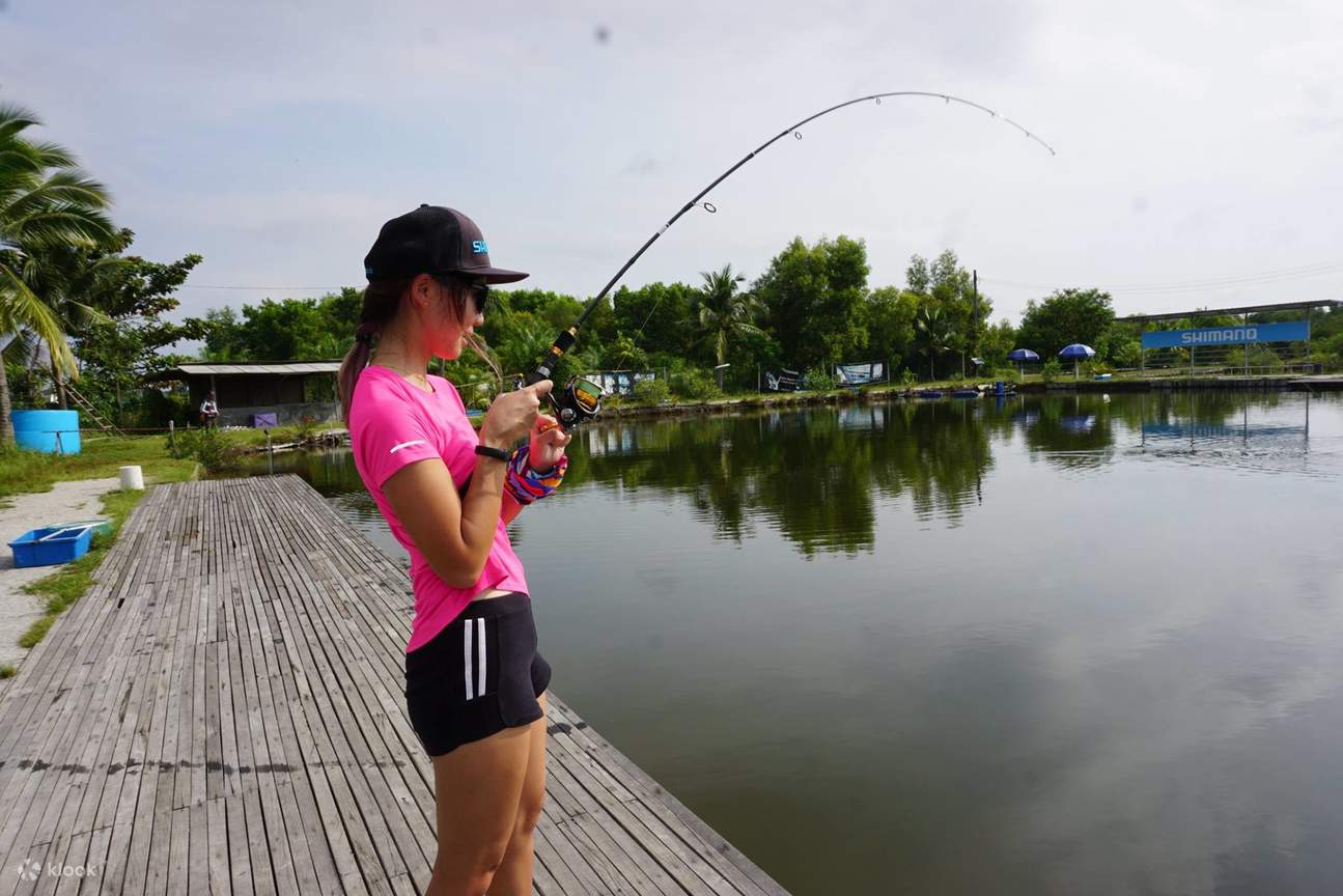 [Catch & Release] Fishing Experience at Fishing Buddies Fishing Pond, Sepang - Klook